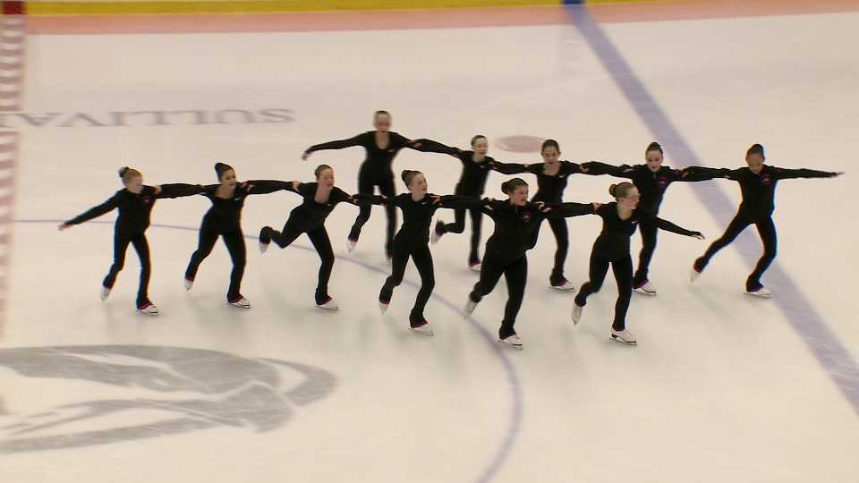 Friday, January 19th: Synchro Stars Skating