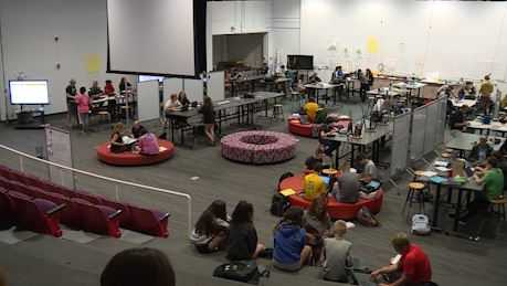 Sycamore High School Innovation lab gives alternative to traditional ...