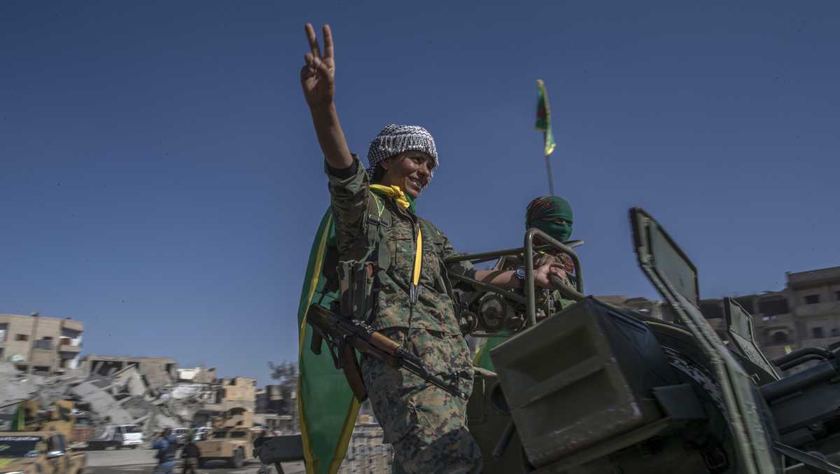 Us Backed Syrian Force Declare Victory In Is Capital Of Raqqa