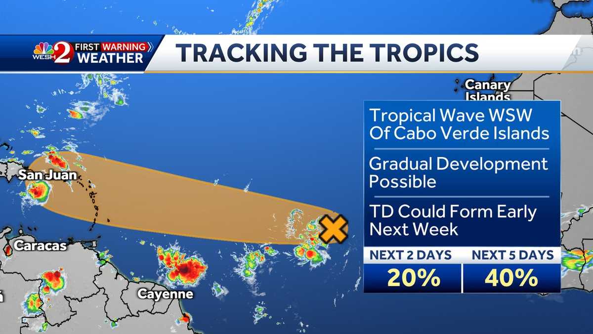 Forecasters tracking another system in the Atlantic