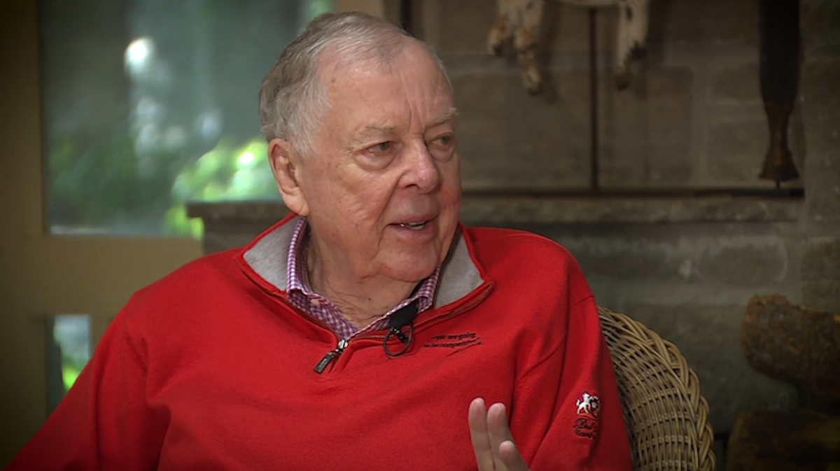 Legendary oil tycoon, OSU megadonor T. Boone Pickens dies