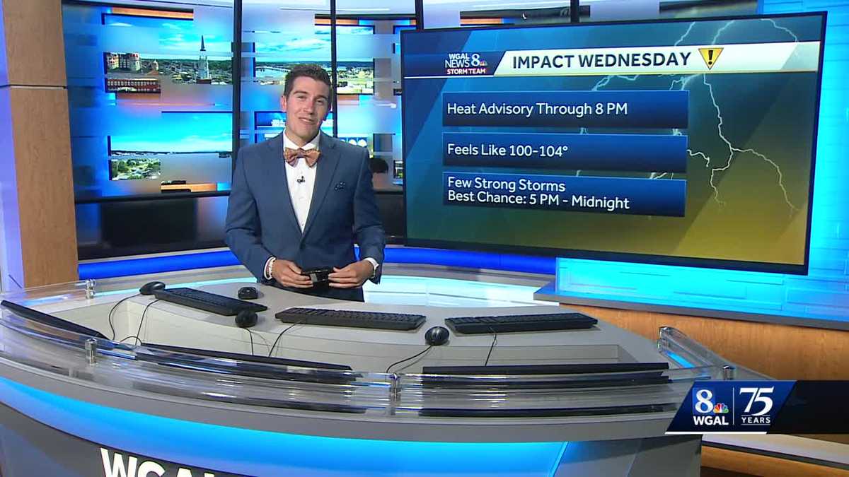 Meteorologist T.J. Springer says farewell to WGAL