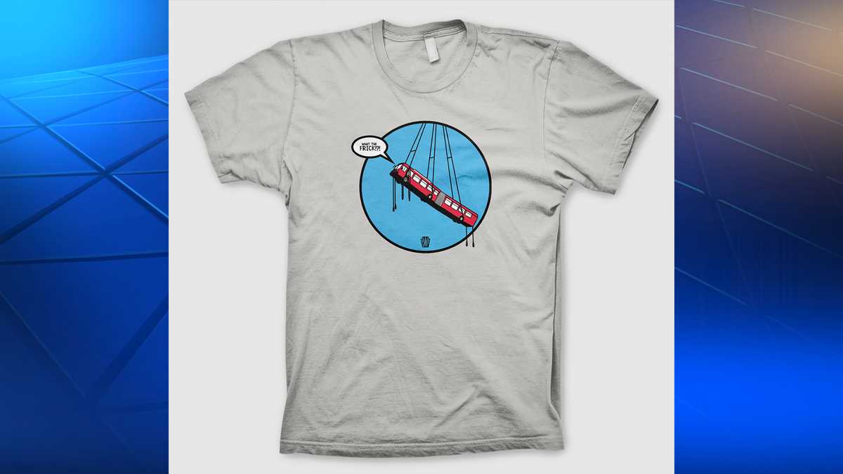 Commonwealth Press creates Frick Park bridge collapse T-shirt, proceeds ...