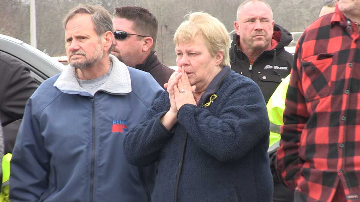 Images: Funeral procession for tow truck driver Daniel Coady