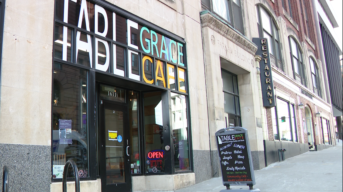 Now Serving Omaha: Table Grace Cafe