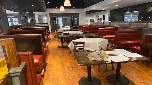 Restaurants prepare to eventually reopen dining rooms