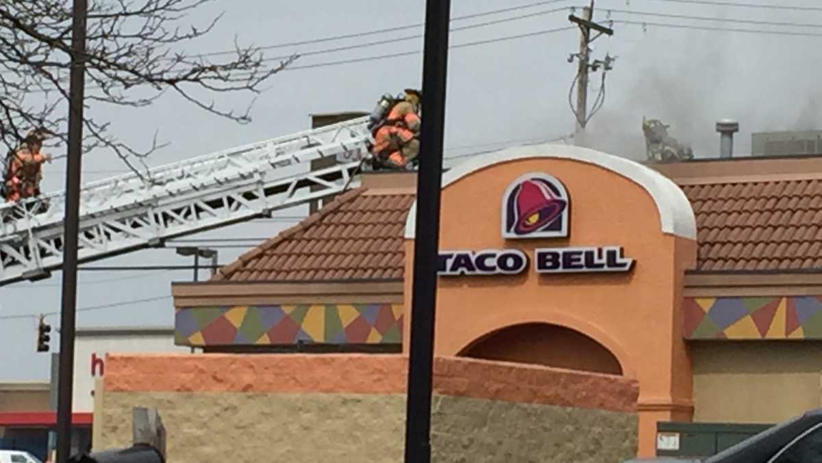 Fire reported at Symmes Township Taco Bell