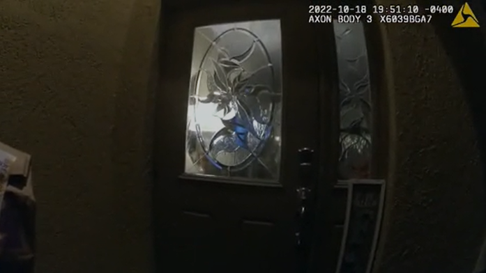 WATCH: Oviedo police deliver Taco Bell after traffic stop