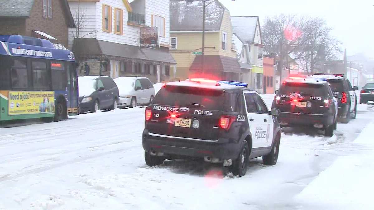 MPD tactical team responds to Milwaukee's south side