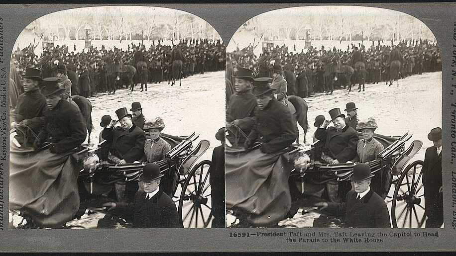 PHOTOS: Artifacts and photos of past presidential inaugurations