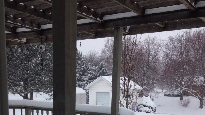 PHOTOS: Easter snow spotted in Nebraska