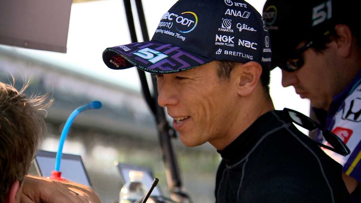 Takuma Sato fastest again at Indy 500 practice