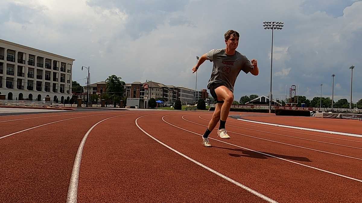 'Sports gives purpose': Talan Smith's rise in para track