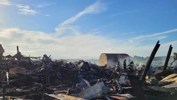 Cause of Talbot County barn fire under investigation