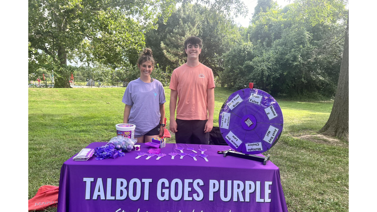 Maryland siblings spread awareness for National Night Outs