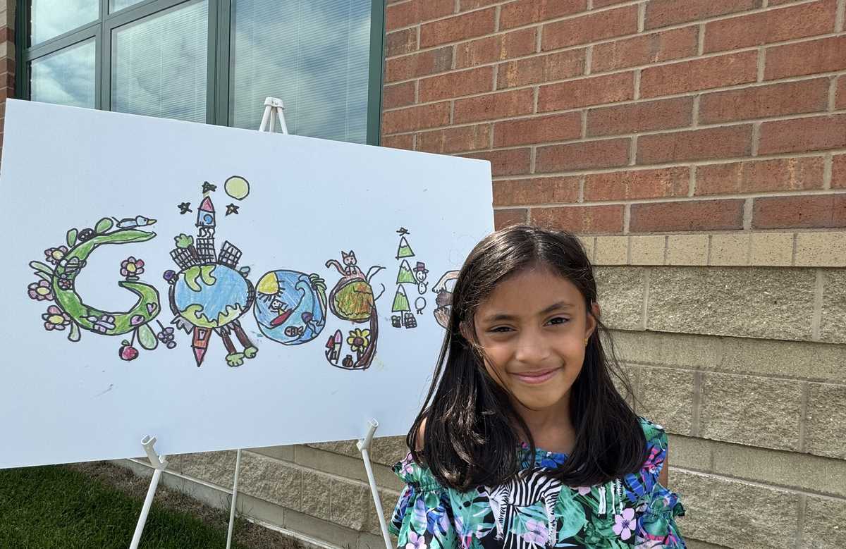 Mason Kindergartner representing Ohio in 2024 Doodle of Google contest