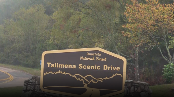 WATCH: KOCO drives through Talimena Scenic Drive to see fall foliage
