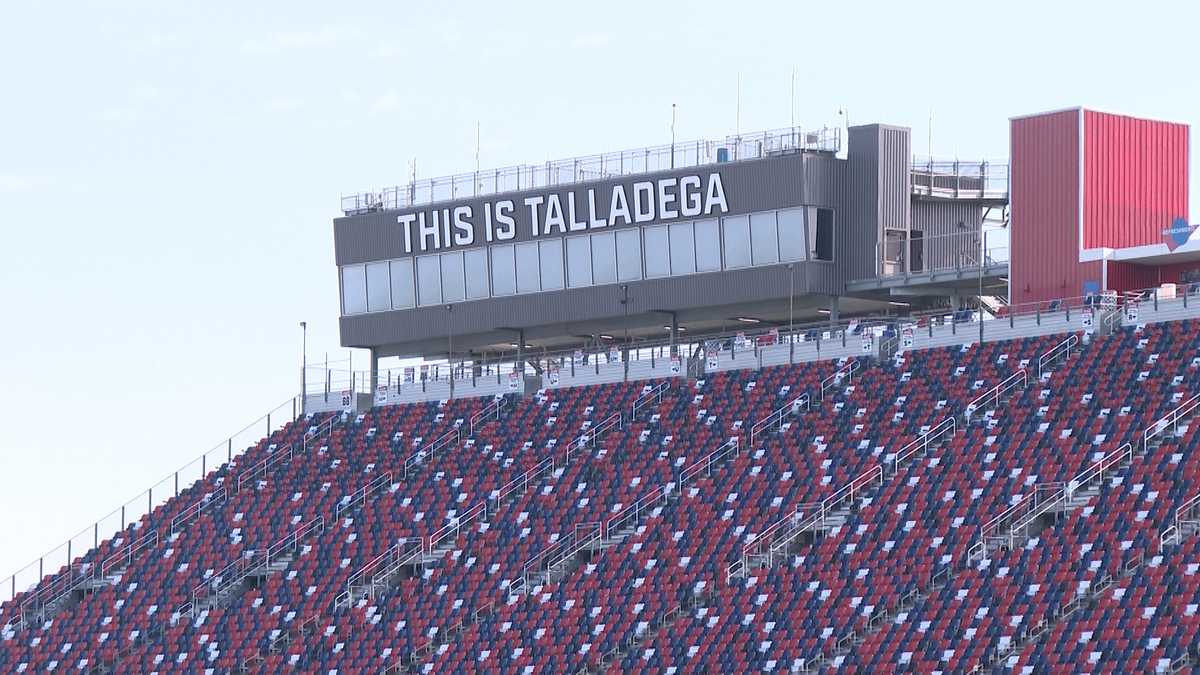 Fans arrive to Talladega ahead of race weekend