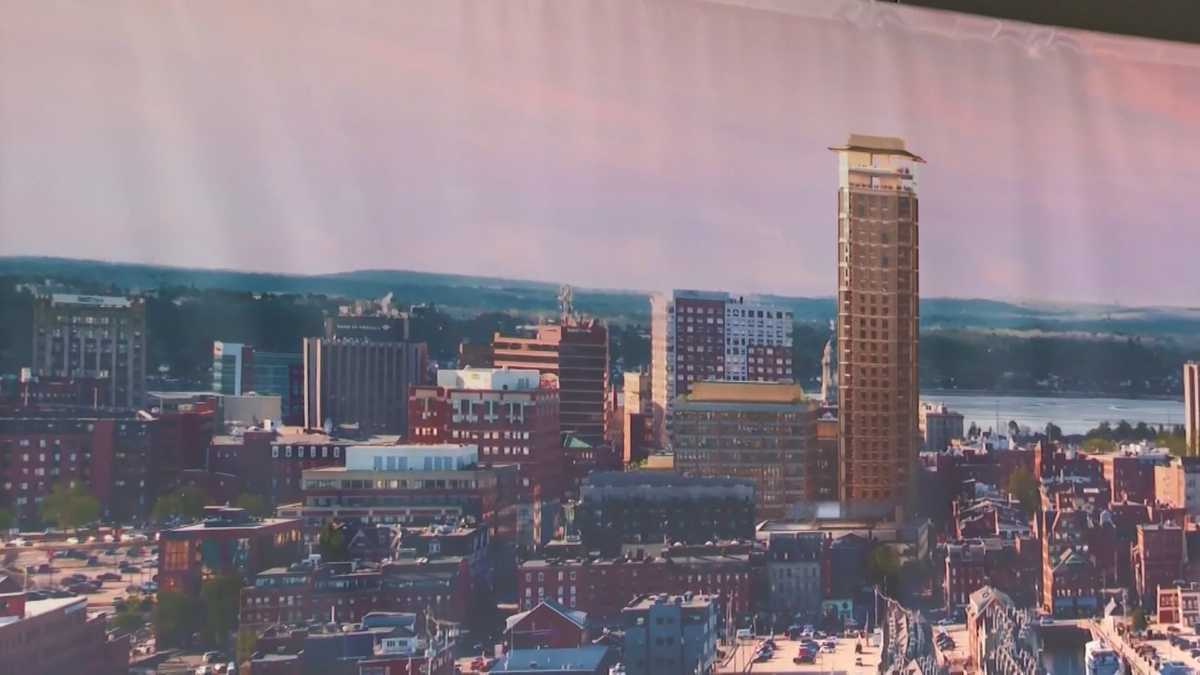 Mixed reaction to proposal to build Maine's tallest building