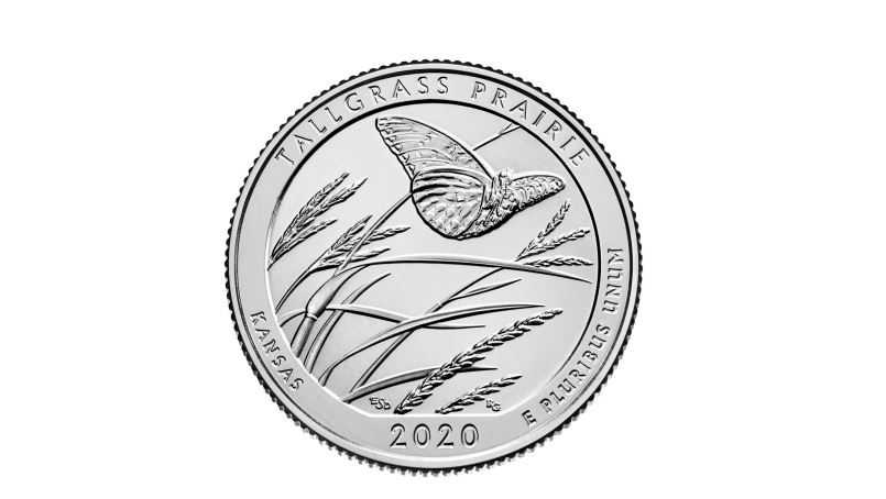 New quarter pays homage to a Kansas landmark