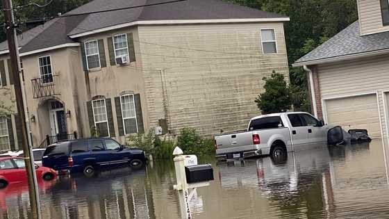 PHOTOS: Widespread flooding after heavy rain in Mandeville
