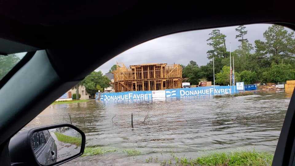 PHOTOS: Widespread flooding after heavy rain in Mandeville