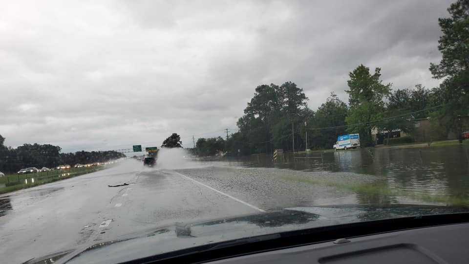 PHOTOS: Widespread flooding after heavy rain in Mandeville