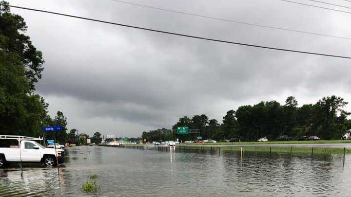 PHOTOS: Widespread flooding after heavy rain in Mandeville