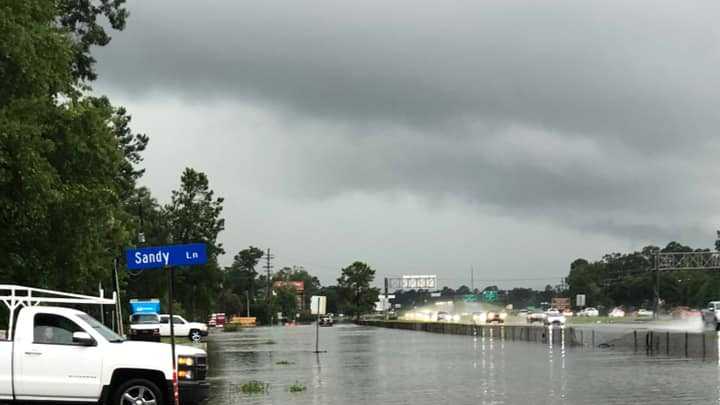 PHOTOS: Widespread flooding after heavy rain in Mandeville