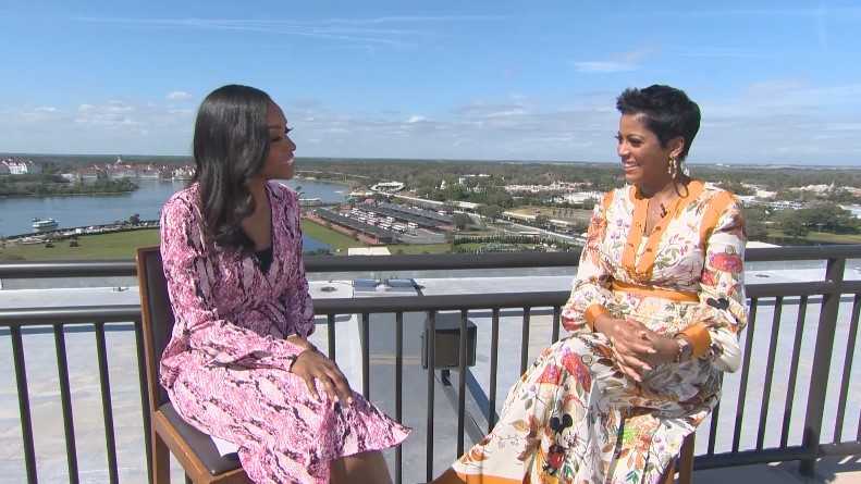 TV host and executive producer Tamron Hall sits down with WESH 2's ...