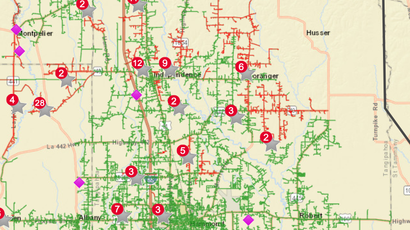 Rolling blackouts happening statewide due to winter storm impacts