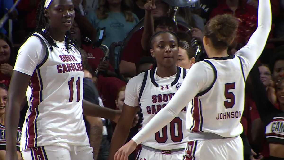Latson leads No. 2 South Carolina past Grand Canyon