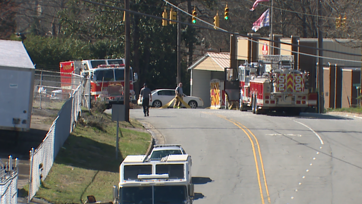 North Carolina: Here’s what we know about the asphalt tank fire