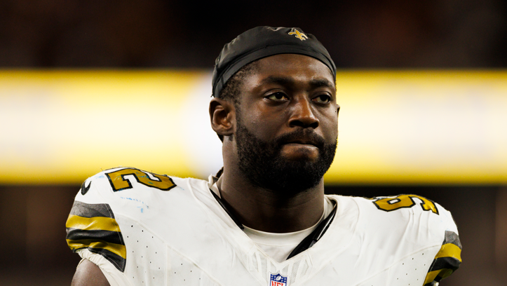 New Orleans defensive end Tanoh Kpassagnon injured