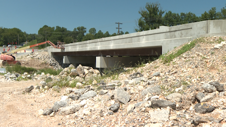 Work on two of three Bella Vista bridges nearly complete