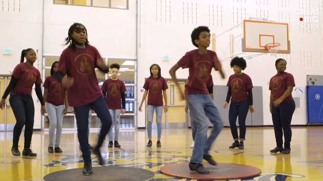 Tapping for Justice helps kids express themselves