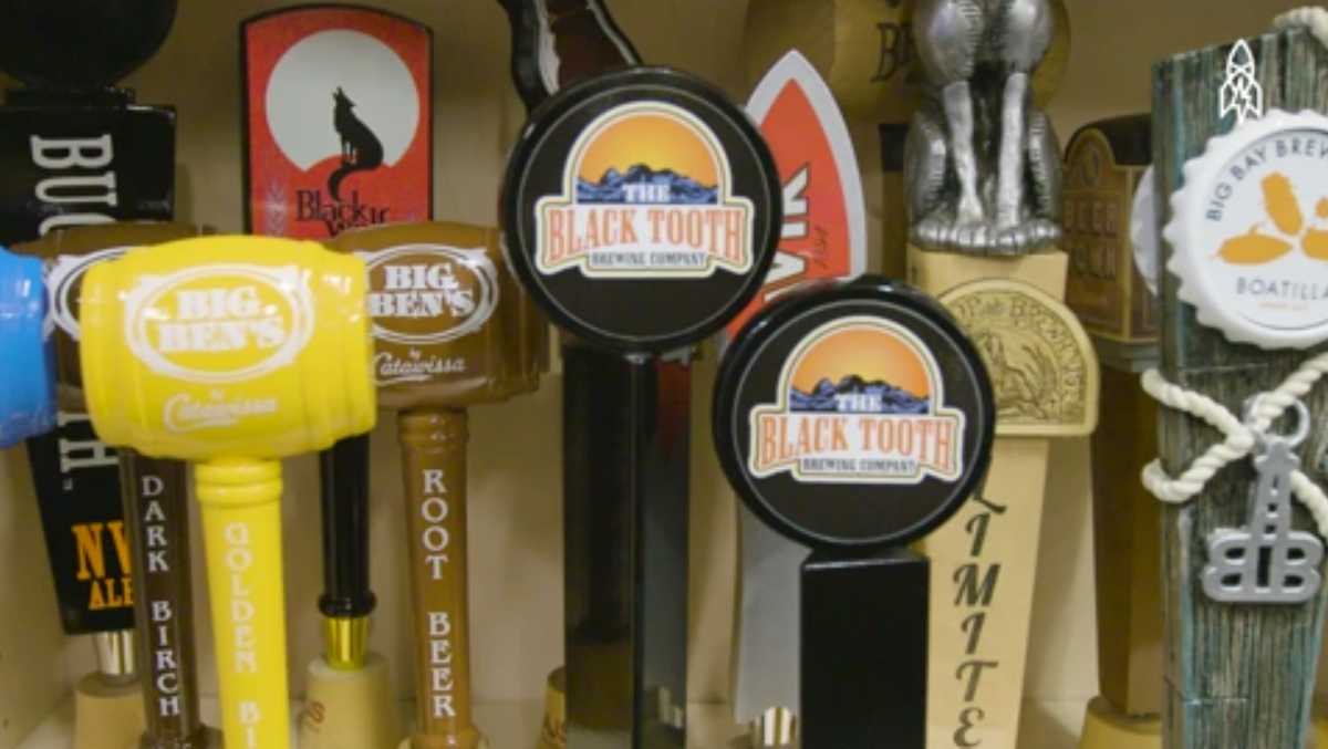 Beer Tap Handles Born in the USA