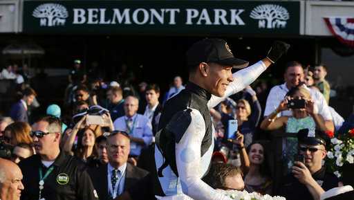 Tapwrit wins Belmont Stakes by 2 lengths for Pletcher