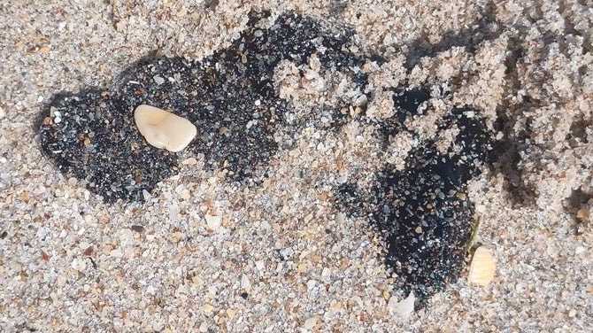Tar balls spotted at South Florida beaches