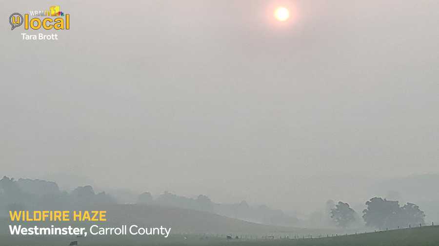 Hazardous outdoor conditions as Code Red for air quality