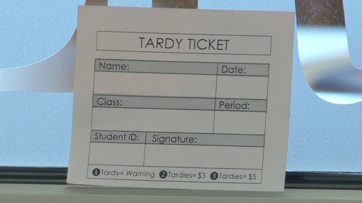 Parents upset by new tardy policy requiring students to pay fines