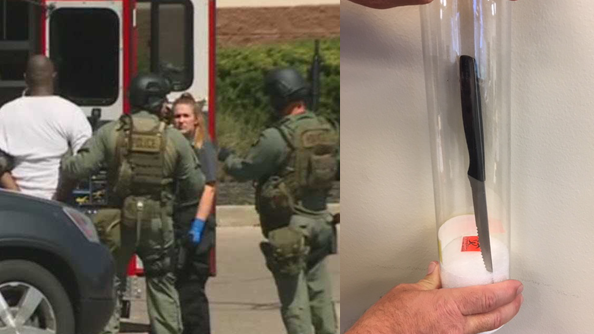 Police: Knife-wielding man at Target store wanted suicide by cop