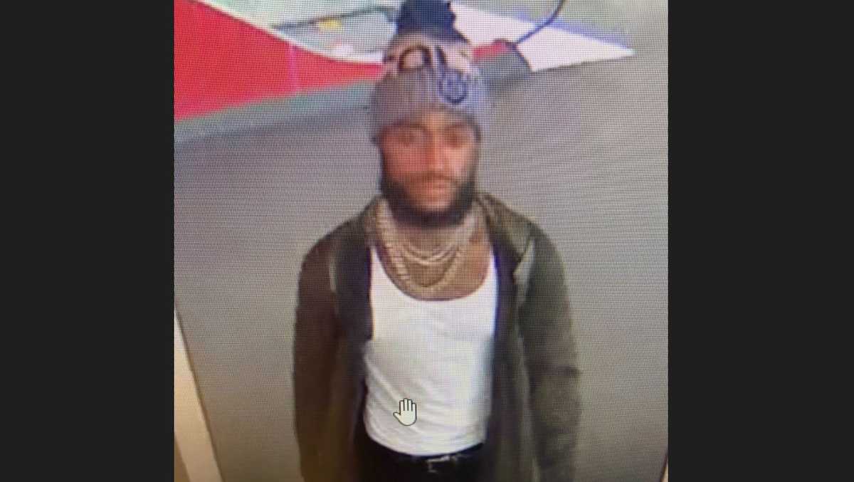 Person of interest sought in Target store robbery in Birmingham