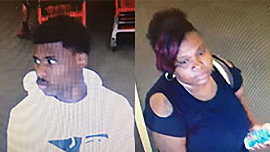 2 suspects sought by police in Target theft