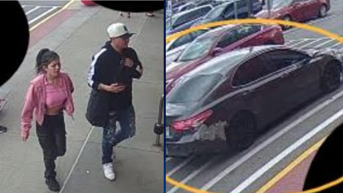 Cincinnati police searching for suspects accused of theft at Target store