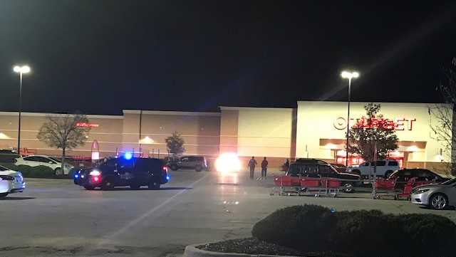 1 shot in parking lot of Northland Target store Friday night