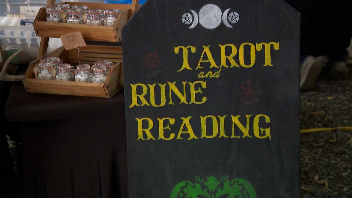 Brewing magic in New Albany: Witches Market descends upon the Enchanted ...