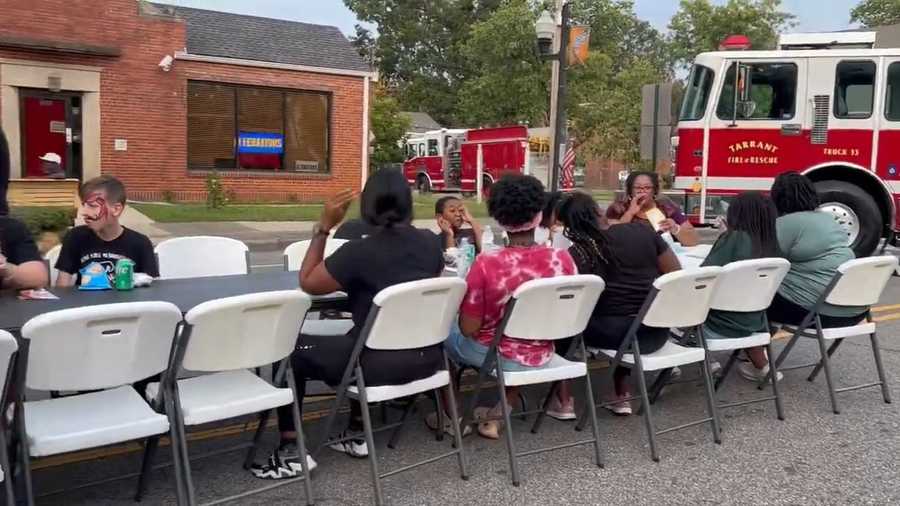 Tarrant community enjoys National Night Out