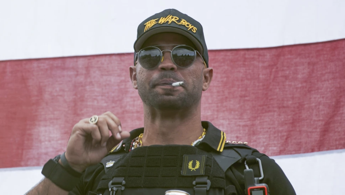 Justice Department seeks 33 years for ex-Proud Boys leader Enrique Tarrio