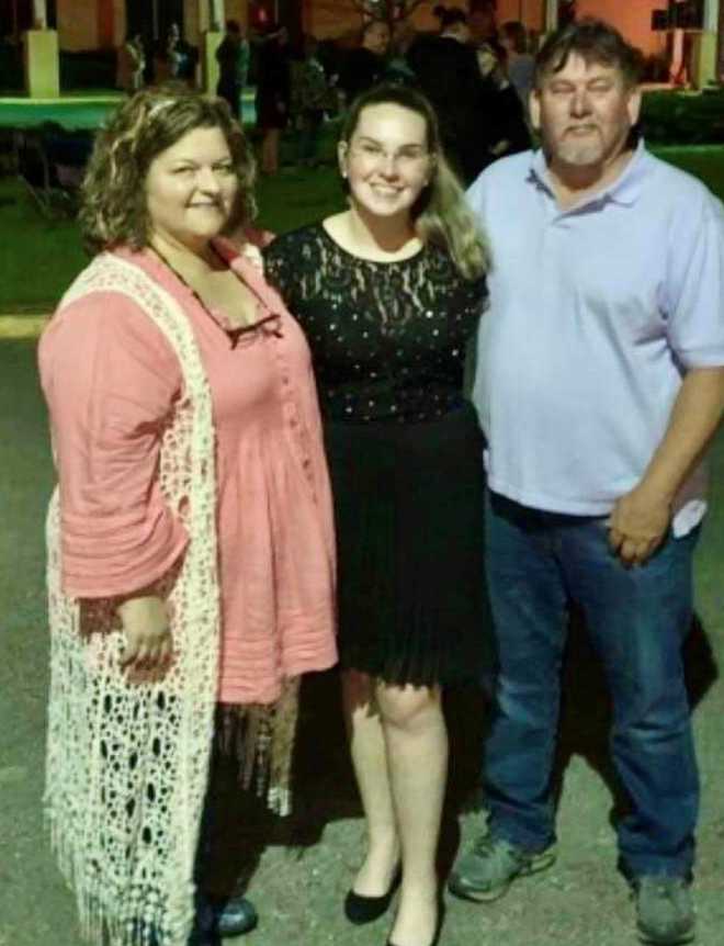 Parents of Leah Tarvin who died after being hit at a Jacksonville State ...